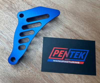 HONDA CR125 CHAIN GUARD-CRANK CASE SAVER 1987-2007 CNC Machined CR 125 ...