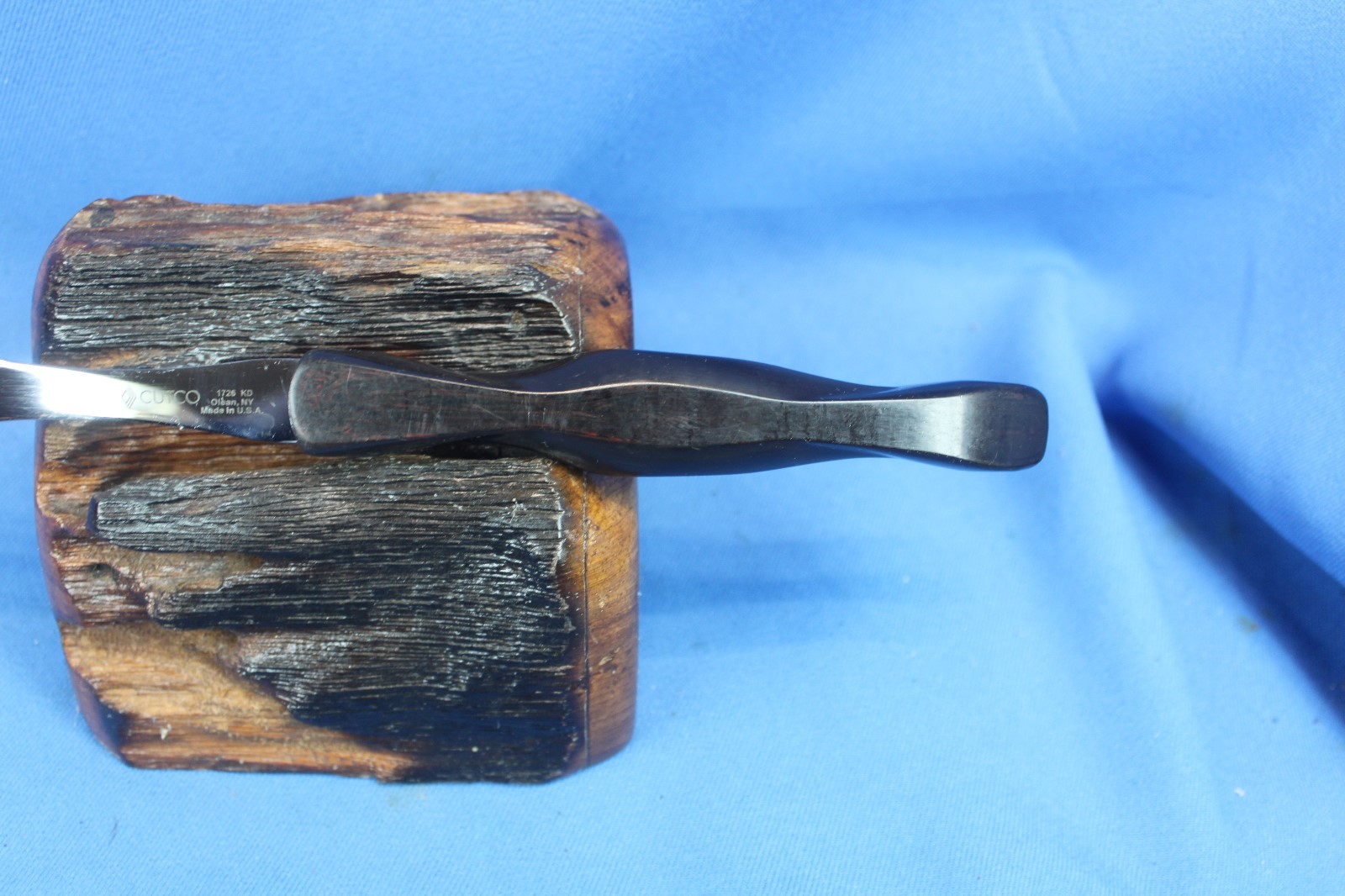 CUTCO 1726 KD Turning Carving Fork Classic 3 Prong 3 Tine Great ...