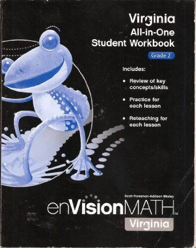 Virginia All-in-One Student Workbook, Grade 2, enVision Math ...