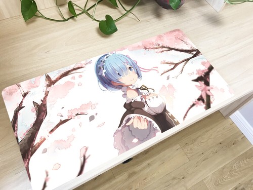 Hot Anime Re:zero Rem Mouse Pad PC Keyboard Gaming Mat Mice Pad BS41 ...