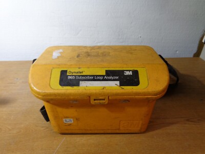 Dynatel 3M 965 Subscriber Loop Analyzer Test Set (UNTESTED SURPLUS / No ...