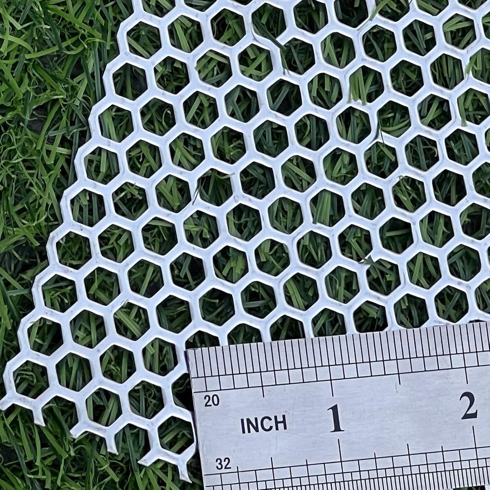 23.6"X11.8" Perforated Metal Sheets 19 Gauge Expanded Metal Mesh ...
