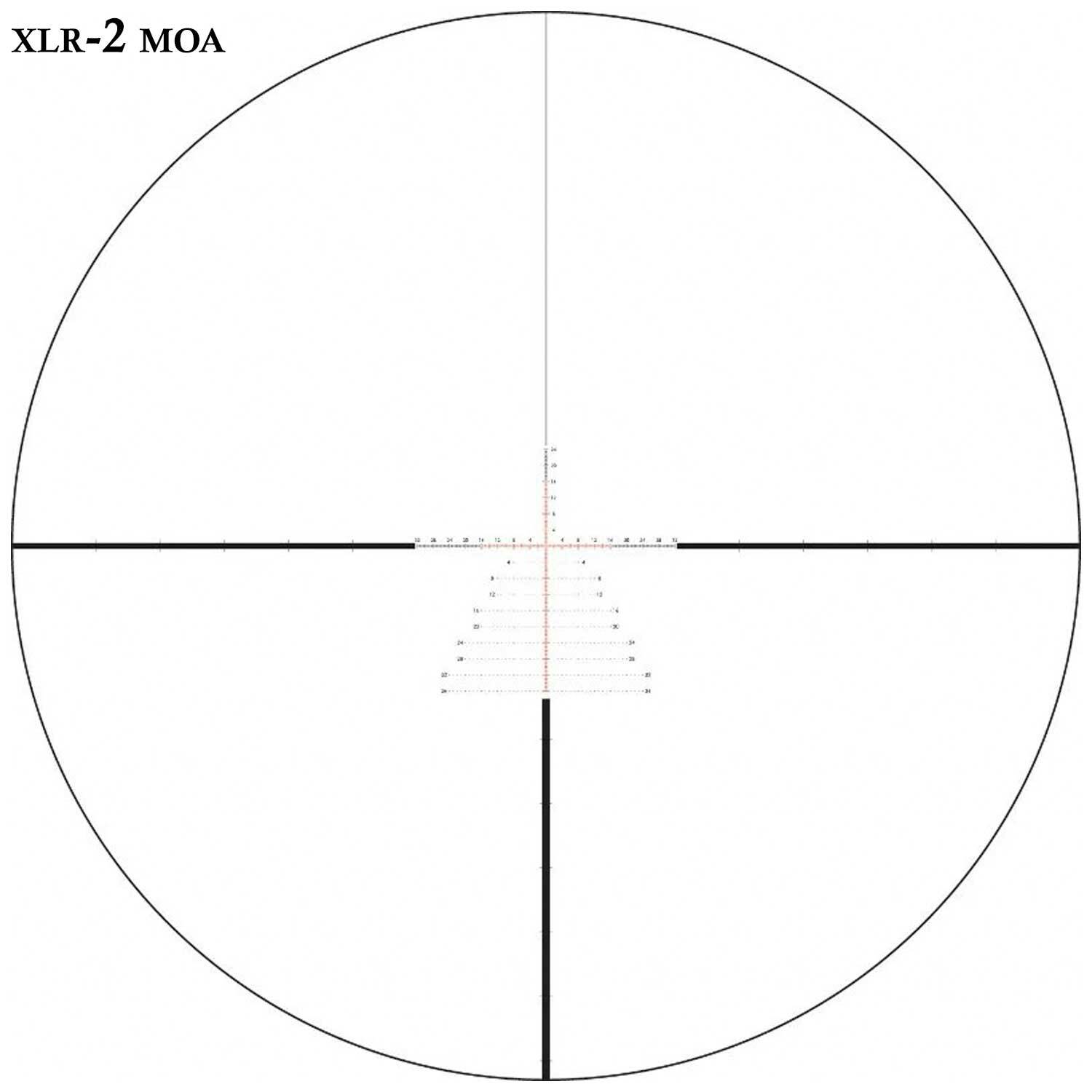 Vortex Razor HD LHT 4.5-22x50 Rifle Scopes-Reticle: XLR-2 (MOA ...