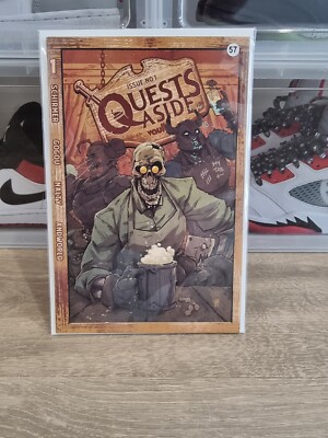Vault Comics Quests Aside. Schirmer & Gogou. Issue 1. Brand new | eBay Australia