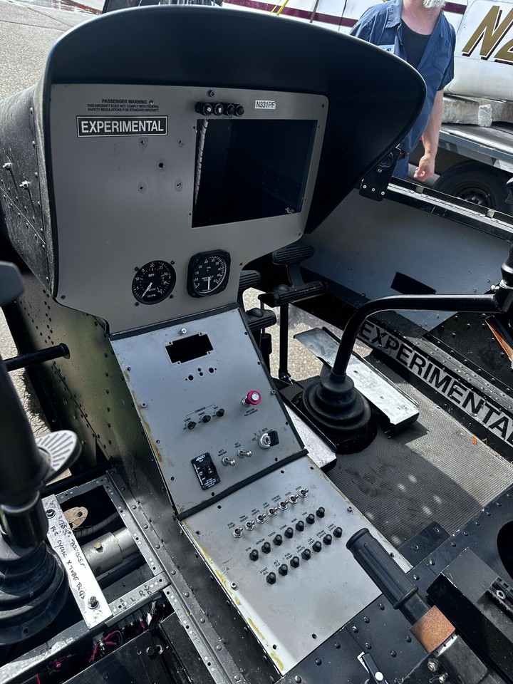 2021 HUMMINGBIRD 300L HELICOPTER, TITAN IO-540, 86 SNEW AF&E, UNIQUE ...