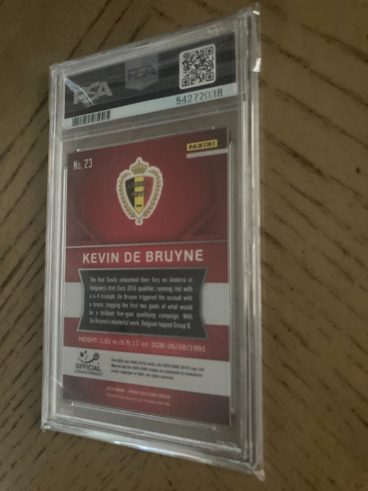 2016 Panini Prizm UEFA Euro - #23 Kevin de Bruyne for sale online | eBay