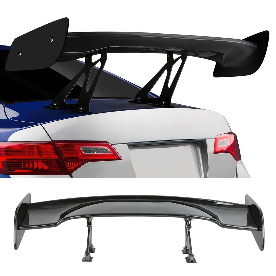 47" Glossy Black Car Rear Trunk Spoiler Wing Lip GT Style For Nissan ...