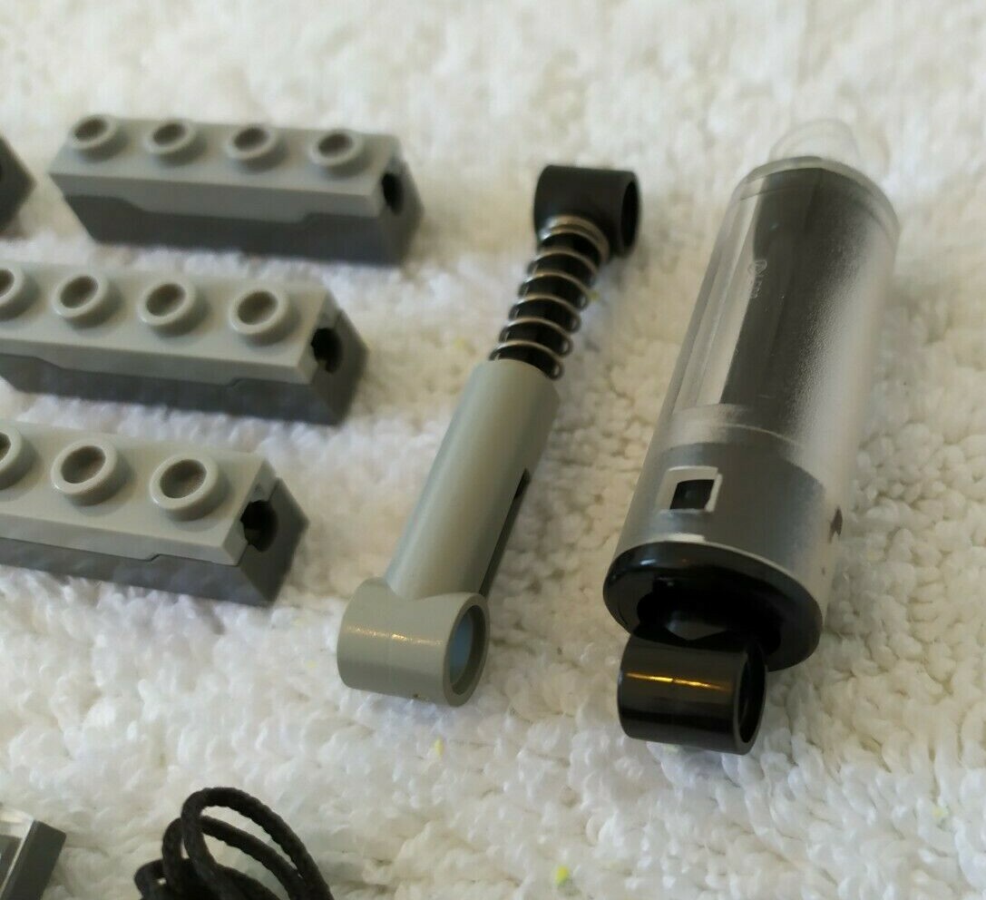 LEGO Technic Bundle Shock 32181, Spring Missile 15301, Suspension ...