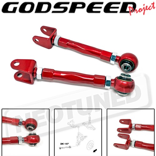 Godspeed Adjustable Toe Rear Arms Kit Spherical For Nissan Altima Sedan ...