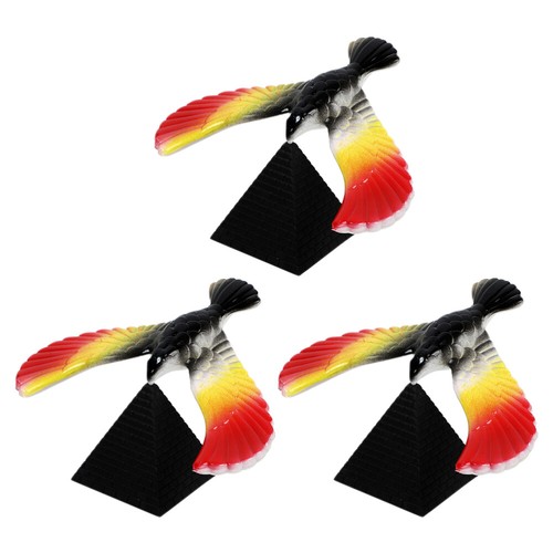 3PCS Balance Eagle Toys Plastic Balance Birds Toys Creative Eagle ...