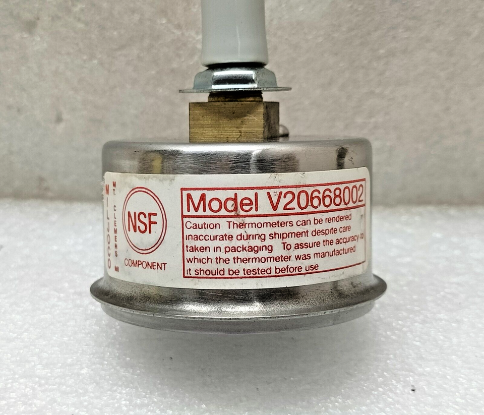 MILJOCO NSF V20668002 TEMPERATURE GAUGE RANGE 0-105°C/20-220°F ...