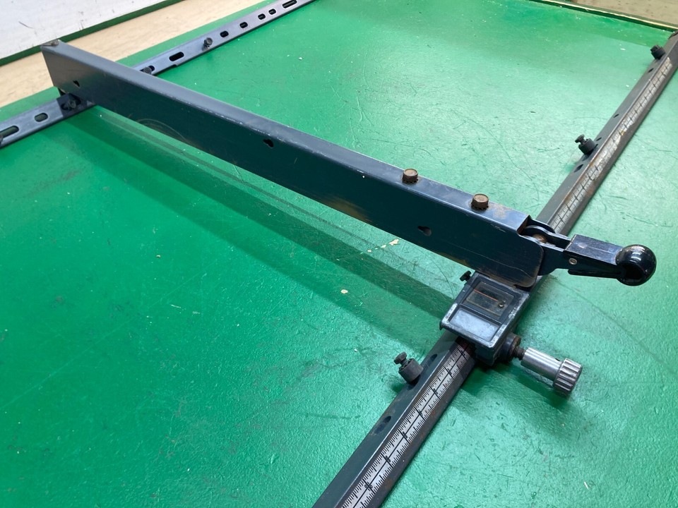 Craftsman 113 Contractor Table Saw Rip Fence & Guide Rails, for 27 ...