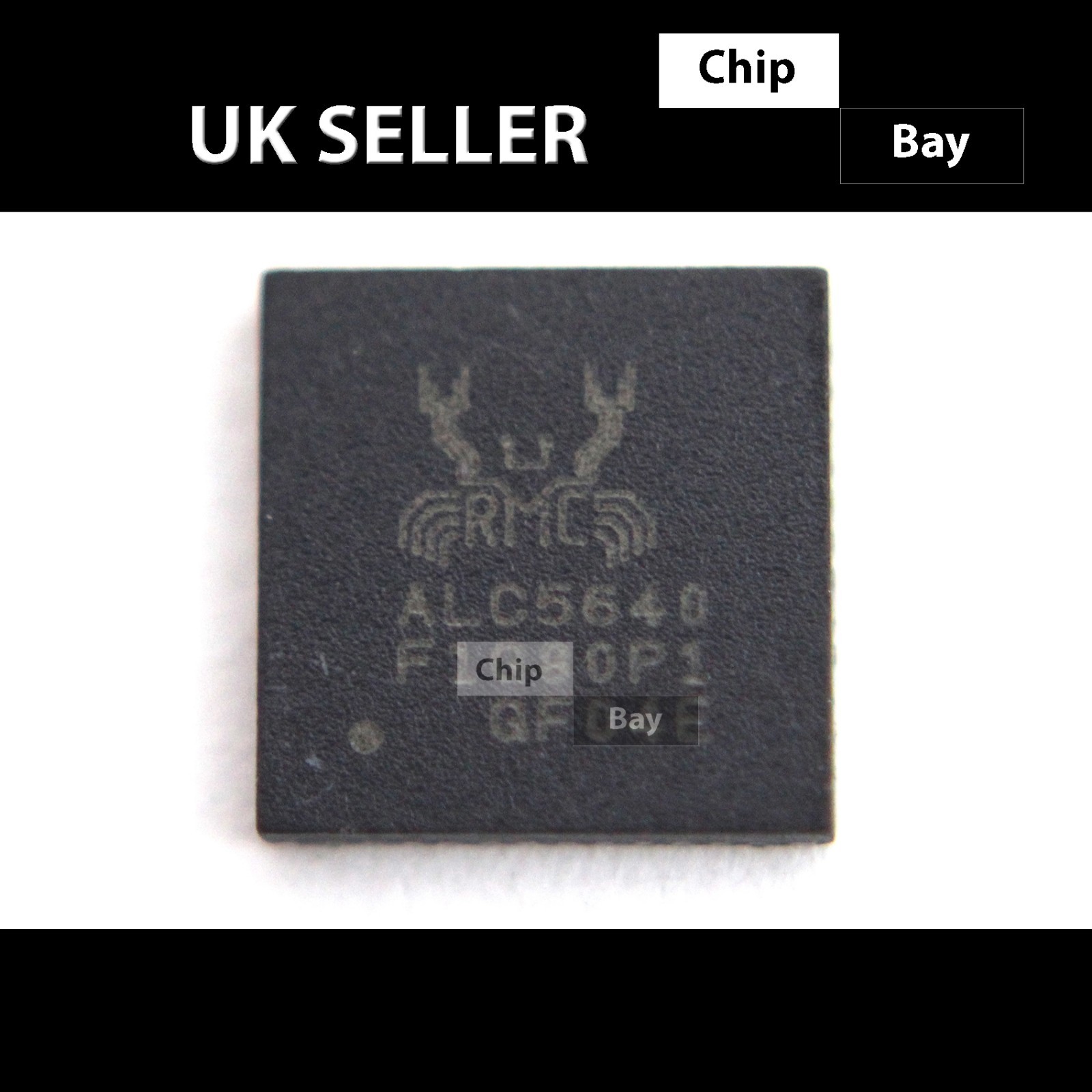 REALTEK ALC5640 Audio CODEC IC Chip | eBay