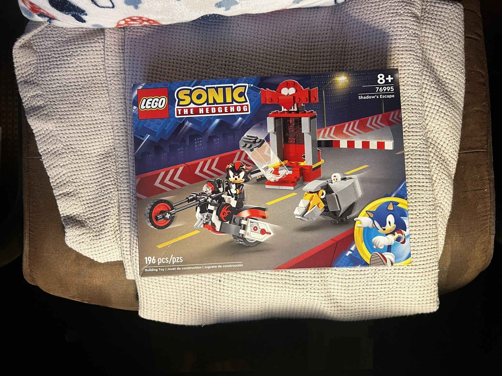 LEGO Sonic The Hedgehog: Shadow Escape Building Set 76995 Brand New! | eBay