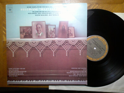 COLUMBIA LP RECORD/DICK HYMAN/SOME RAGS SOME STOMPS/JELLY ROLL MORTON ...
