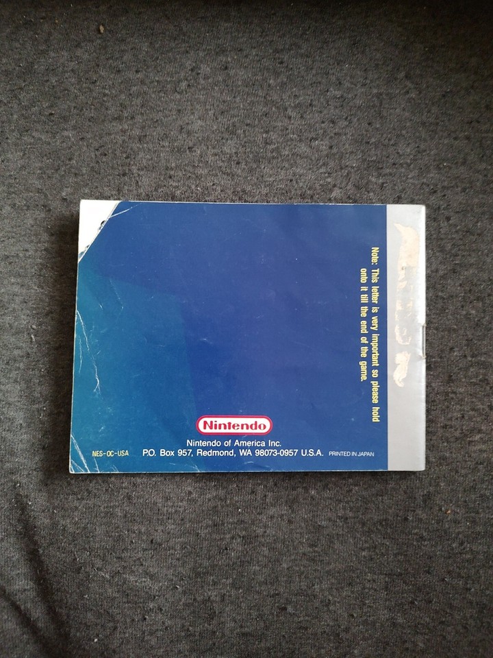 Star Tropics Nintendo NES Instruction Manual Booklet ONLY | eBay