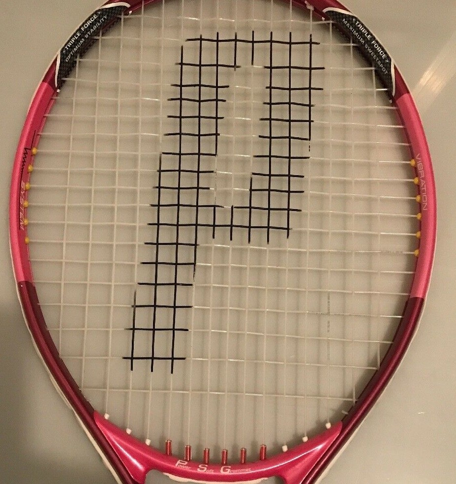 Wimbledon By Prince Sharapova Tennis Racquet Purple Pink | eBay