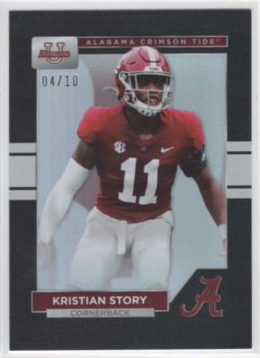 2023 Bowman University Alabama Black #59 Kristian Story /10 - NM-MT | eBay