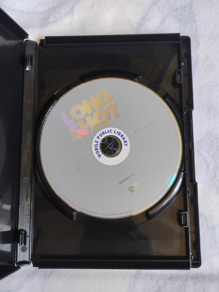 Long Shot (DVD, 2019) Charlize Theron , Seth Rogen , Andy Serkis and ...