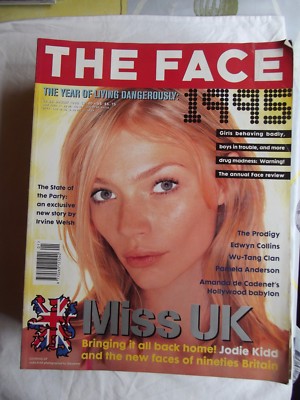 The Face Magazine, Jan 96, Prodigy, Edwyn Collins, Wu Tang, Jodie Marsh ...