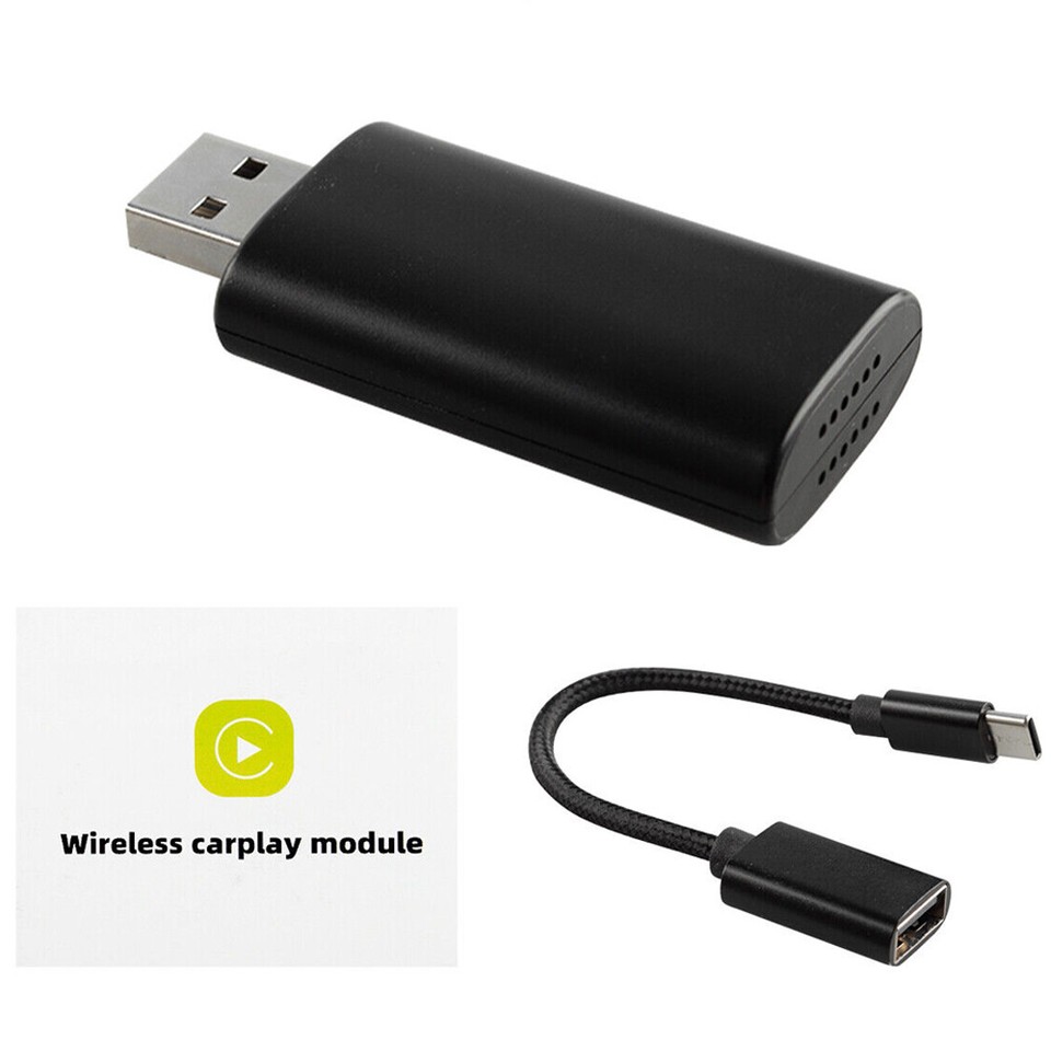 5GHz AI Box Wireless CarPlay Adapter For iPhone Plug And Play Carplay ...