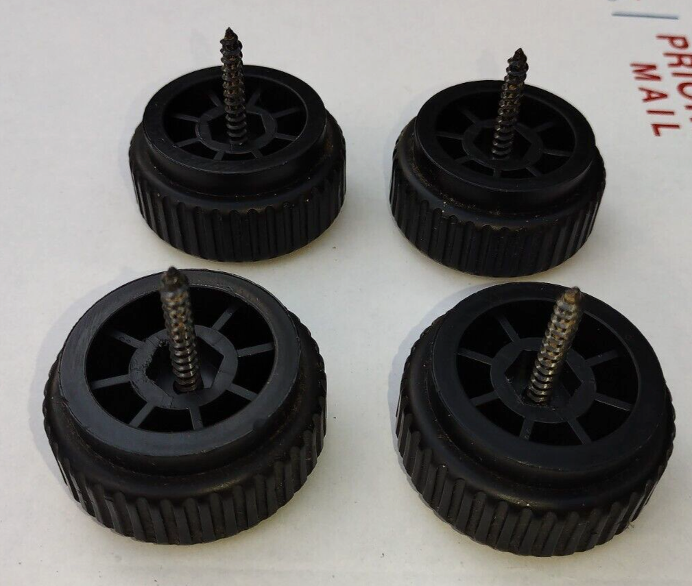 4pc KLIPSCH SF-2 SPEAKER FOOT FEET QUANTITY 4 FOR KSF, SF, SF1, KSF ...