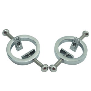 One pair female adjustable Stainless Steel metal Body clips | eBay