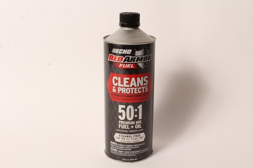 Genuine Echo 7450001 93 Octane Pre-Mixed Ethanol-Free 50:1 Red Armor ...