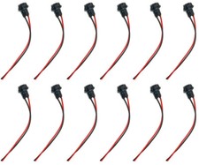 10 X Replacement Push-in Lamp Holders / Sockets for T5 Landscape Light ...
