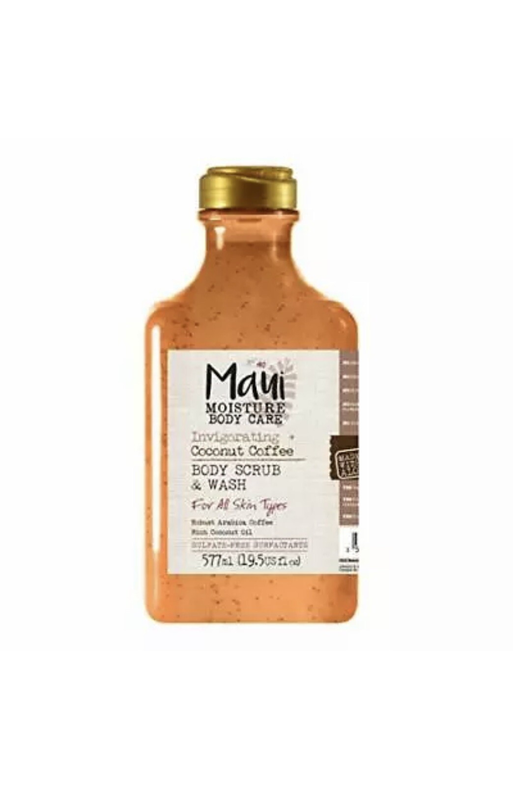 Maui Moisture Pineapple Papaya Body Wash & Coconut Coffee Scrub Wash ...