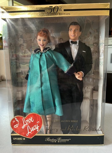 50th Anniversary Edition Mattel I Love Lucy Episode 50 Lucy Ricky ...