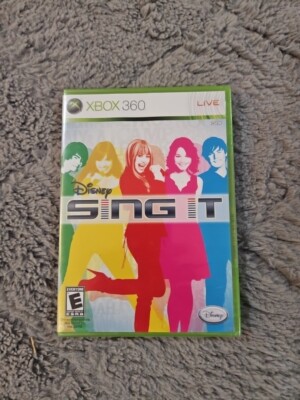 XBOX 360 Disney's Sing It 35 Chart Topping Tunes for XBOX 360 ...