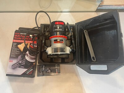 Sears Craftsman Router 1HP Model Made in USA-WORKS | eBay