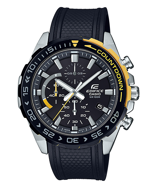 Casio Edifice Standard Chronograph Countdown Bezel Series Watch Efr566pb-1a for sale online | eBay