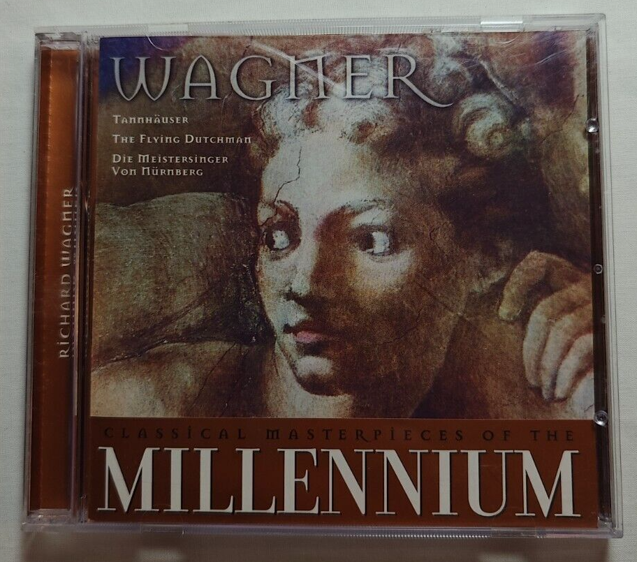 Classical Masterpieces of the Millennium: Wagner (CD, 2000, Delta ...