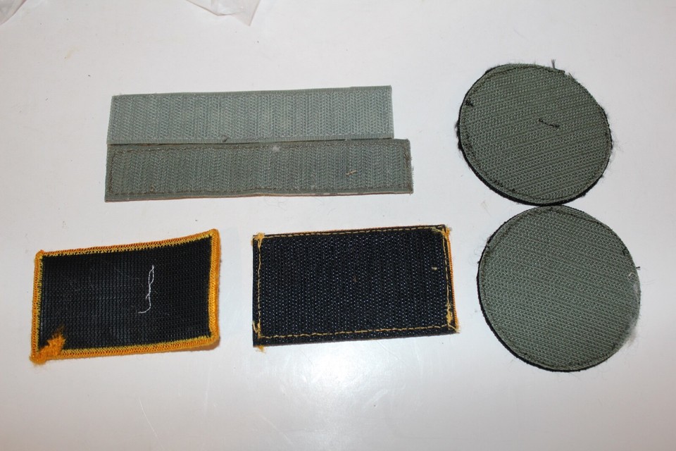 Lot of Military Veteran Patches Brave Rifles US Army Tape Flag 6PC ACU ...