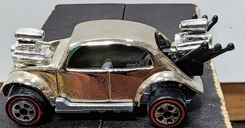 Commemorative Limited Edition Johnny Lightning Silver VW Bug RARE | eBay
