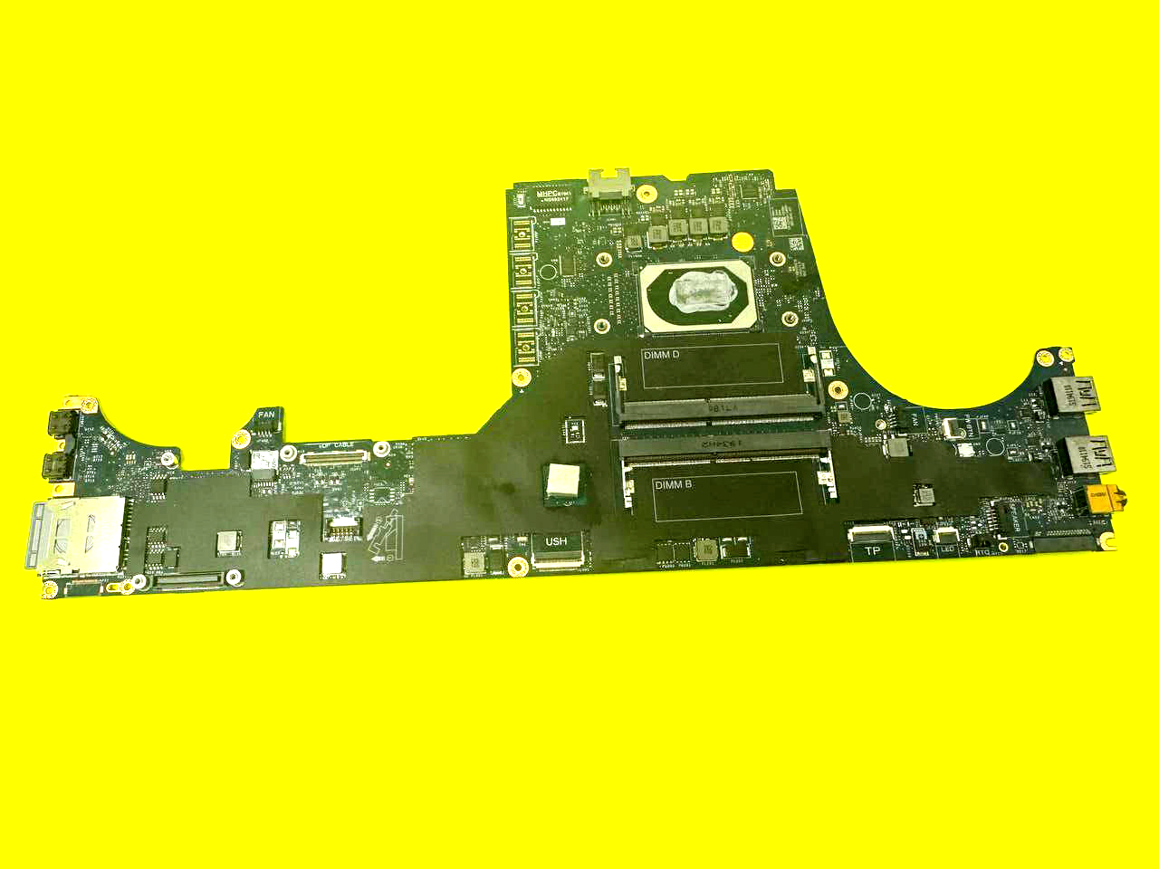 Dell Precision 7540 Motherboard Intel i9-9980HK 2.4GHz Octa Core 2H58H ...