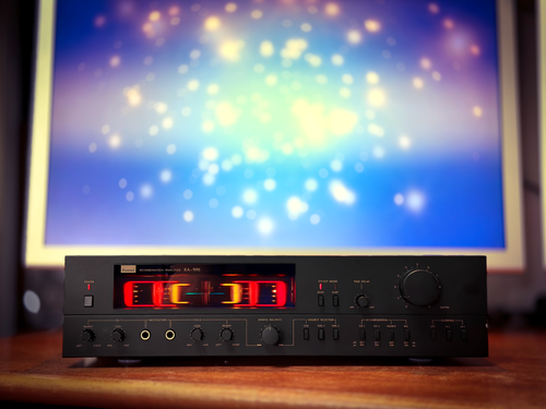 Sansui RA-990 BROWN 🌈RaRe🌈 1983 Vintage Stereo Reverberation Amplifier ...