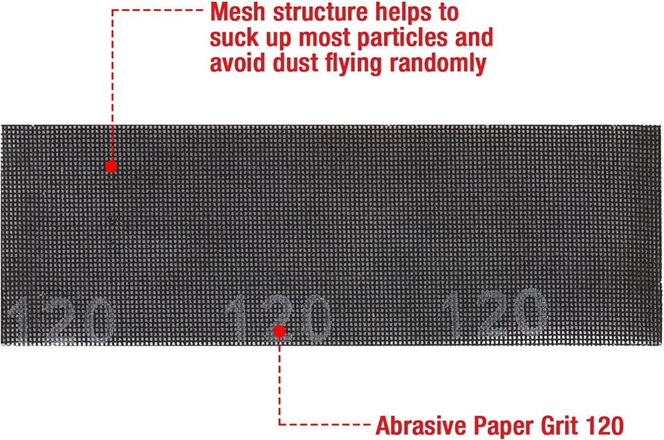 Dust Free Hand Sander, Dustless Drywall Vacuum Sander, with 6.5 Ft Hose ...