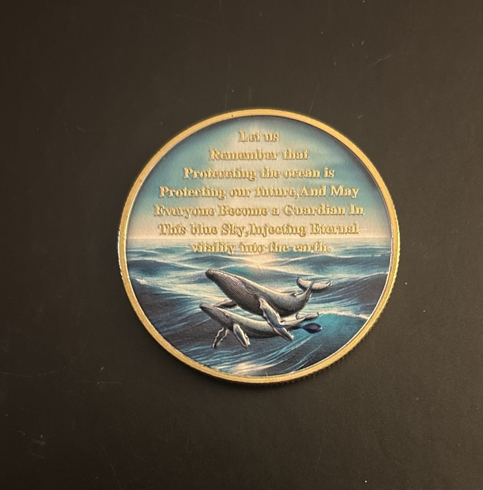 Dolphin Natural Harmony, Token | eBay UK