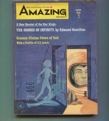 Amazing Stories-Science Fiction #4 Shores Of Infinity By Edmond ...