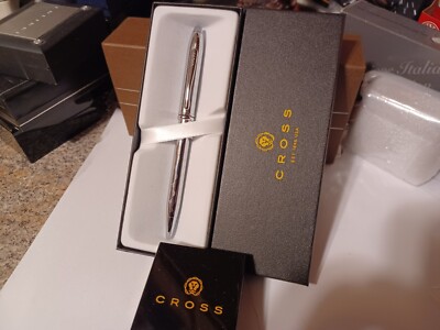RARE Prototype Cross Townsend Herringbone Ballpoint Pen $450 NEW IN ...