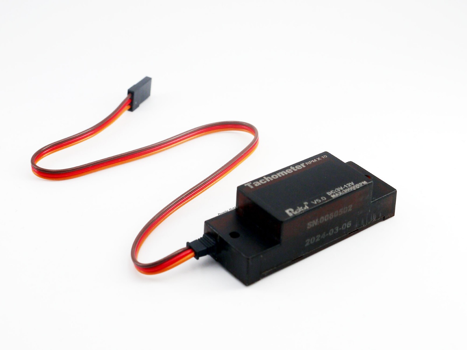 Rcexl Ignition V5.0 Tachometer for Gas Petrol Engine RC Model Airplane ...