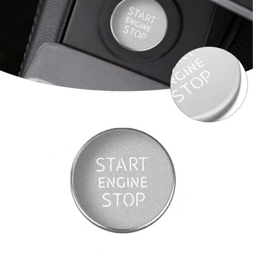 For Audi A4 A5 A6 A7 Silver Engine Start Stop Ignition Switch Button ...