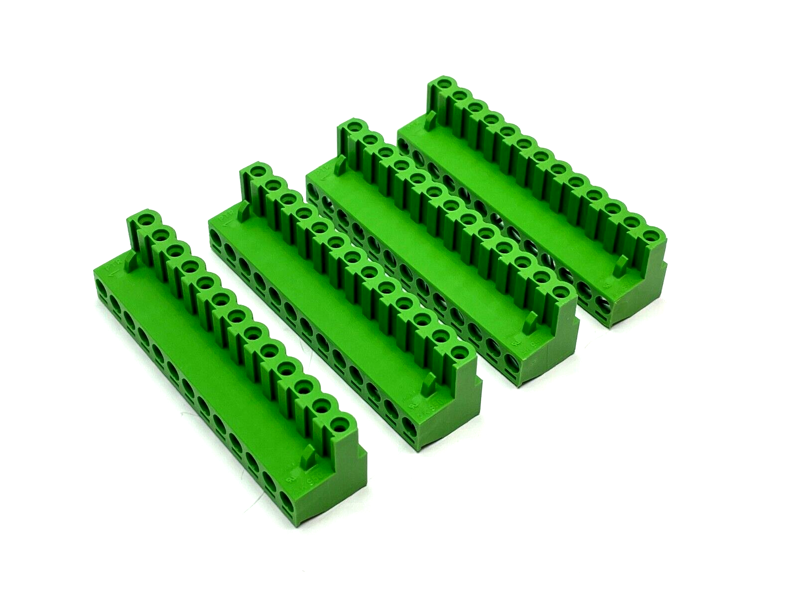 PTR Hartmann AK950/13-5.0-GREEN Connector Header 13-Pole LOT OF 4 | eBay