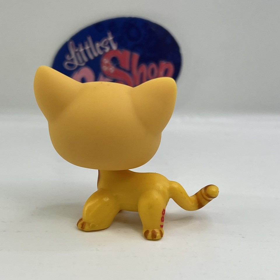SHORTHAIR CAT #1377 - Authentic Littlest Pet Shop - Hasbro LPS | eBay