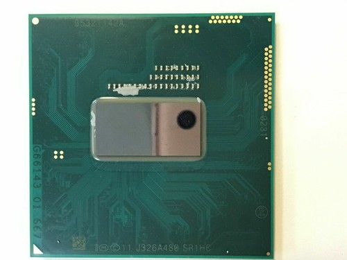SR1HC Intel Core I3-4000M 3M 2.4Ghz 5Gt Socket G3 CPU Processor | eBay