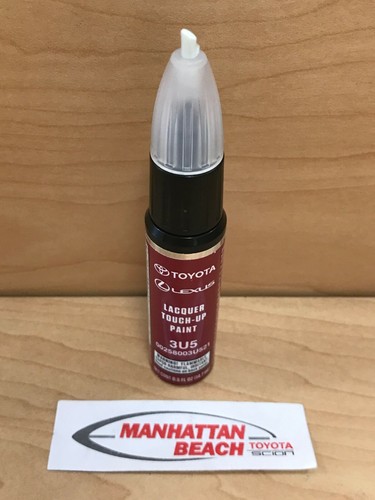 GENUINE OEM Super Sonic Red TOUCH UP PAINT CODE 3U5, 00258-003U5-21 | eBay