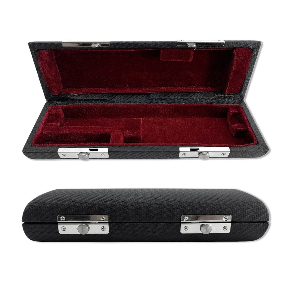 #special offer Piccolo Case Hard box Wood Leather package case ...